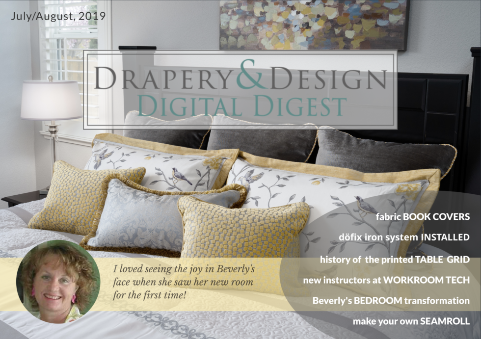 Drapery & Design Digital Digest : Curtains & Soft Furnishings Resource ...